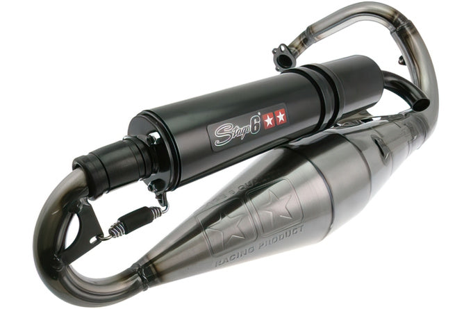Stage6 Exhaust Pro Replica Peugeot Speedfight / Trekker clear coat, ho ...