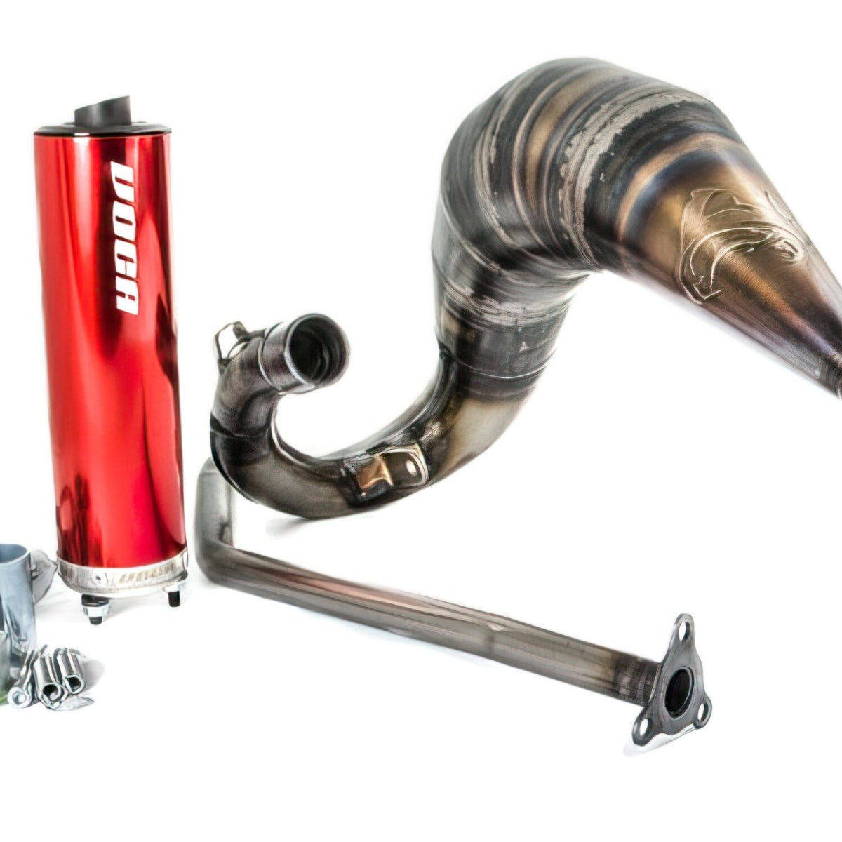 VOCA ROOKIE CROSS 50/70CC AVGASSYSTEM RIEJU – Mopedproffsen
